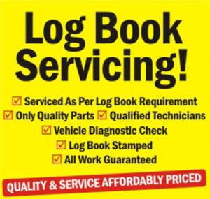 log-book-servicing | AFS Automotive